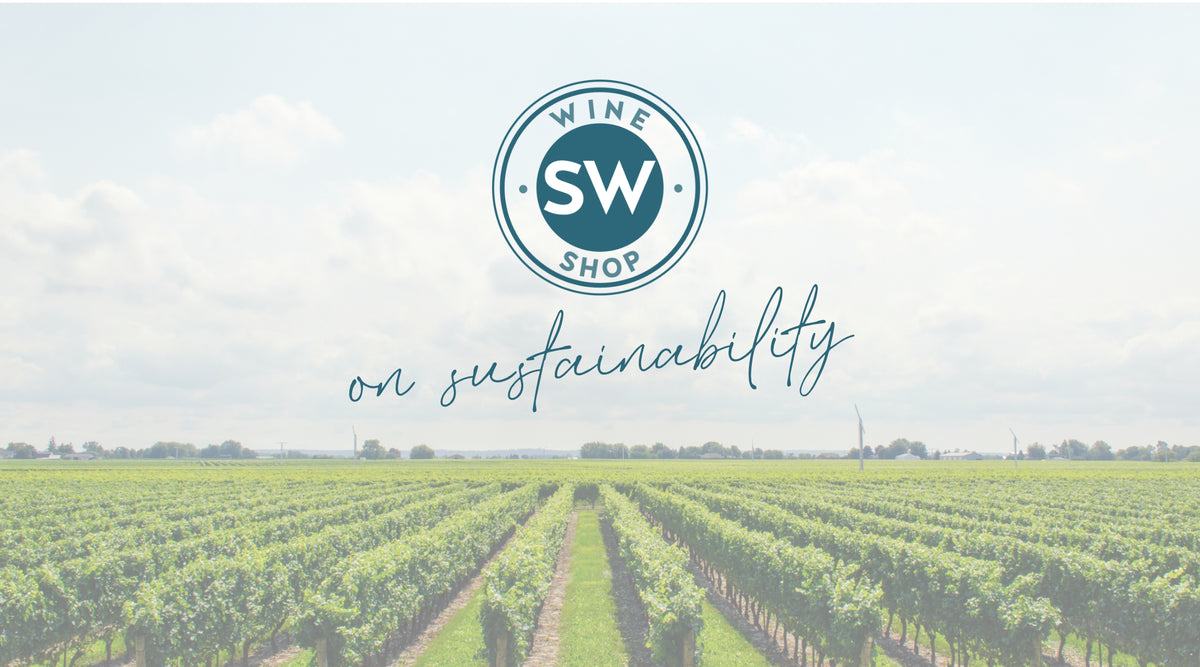 Sovereign Wines & sustainability | SW Wine Shop