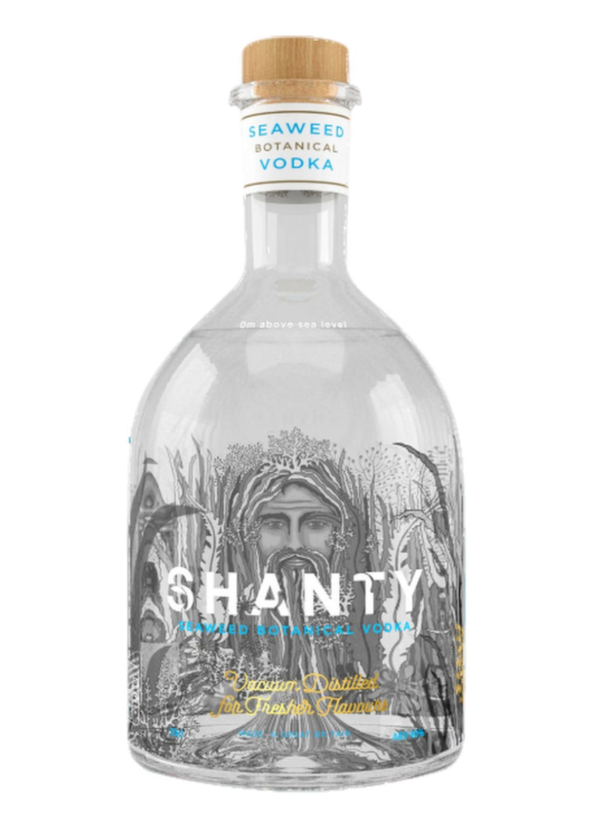 Shanty Seaweed Botanical Vodka | SW Wine Shop