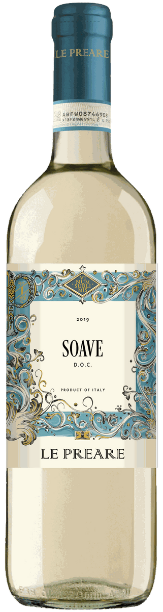 Le Preare Soave DOC, Soave, Italy | SW Wine Shop